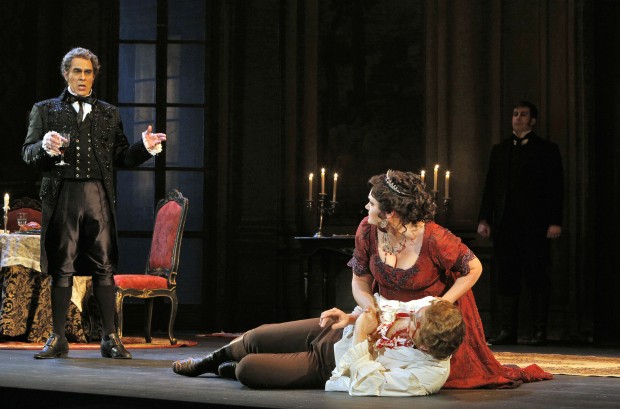 ‘Tosca’: a lithe and lively leap into the abyss | Oregon ArtsWatch Archives