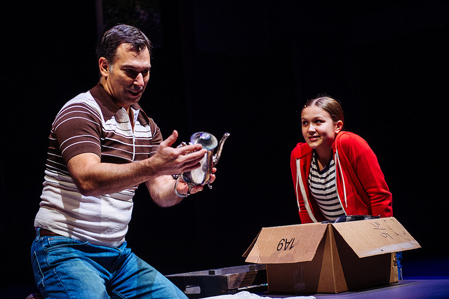 'Fun Home' review: tragicomic | Oregon ArtsWatch Archives